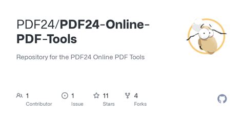 github pdf24 pdf24 online pdf tools repository for the pdf24 online