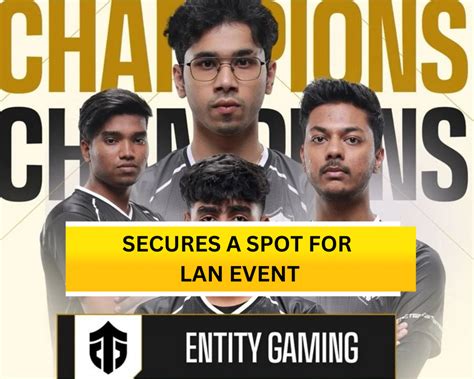IQOO BGMI Pro Series Entity Gaming Crowned Grand Champions