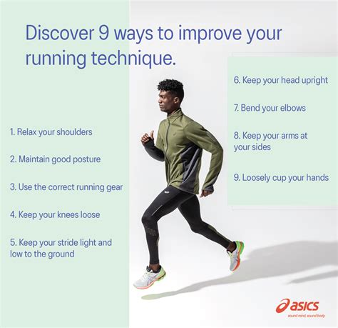 how to run properly for beginners asics