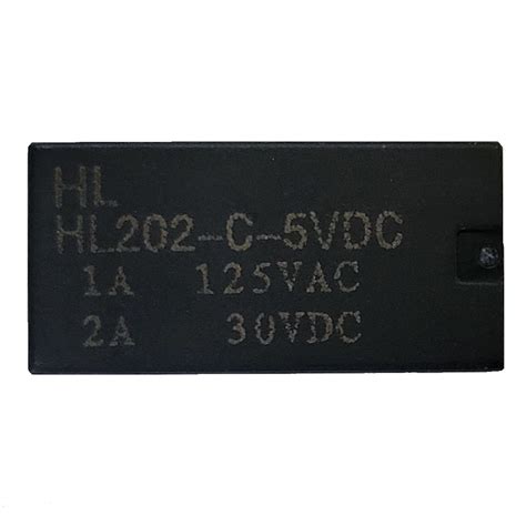 Probots 24v 1a Dpdt Relay Pcb Mount Buy Online Buy Online India