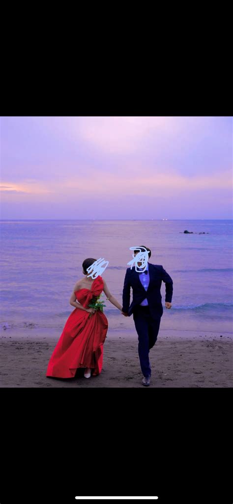 제주 웨딩스냅 셀프웨딩 레드 드 당근 중고거래