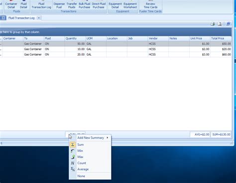 How To Use Aggregate Functions In Equipment360