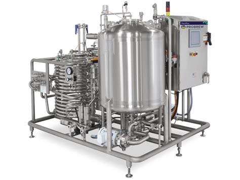 Htst Flash Pasteurization Systems For Efficient Brewing Probrew
