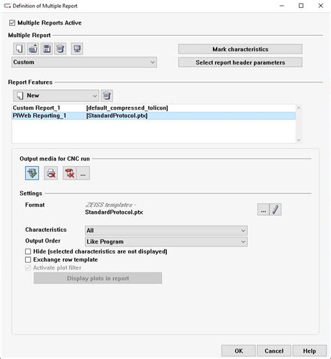Autosave Custom Report And Log Piweb Data In Piweb Zeiss Piweb Zeiss Qualityforum