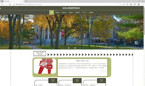 基于springboot校园志愿者管理系统包含详细文档提供远程调试服务 标价就是实际价格可以 送码网