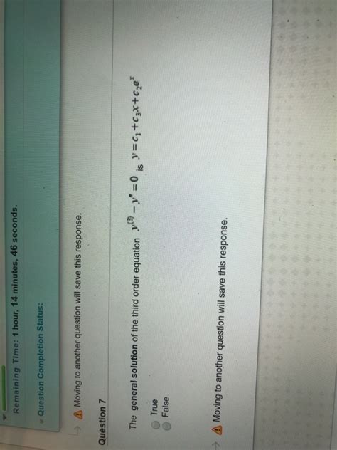 Solved Remaining Time 1 Hour 14 Minutes 46 Seconds Chegg Com