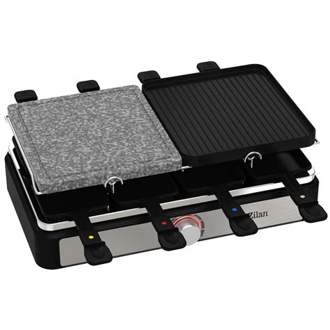 Električni Roštilj Raclette 2u1 1400w Zilan