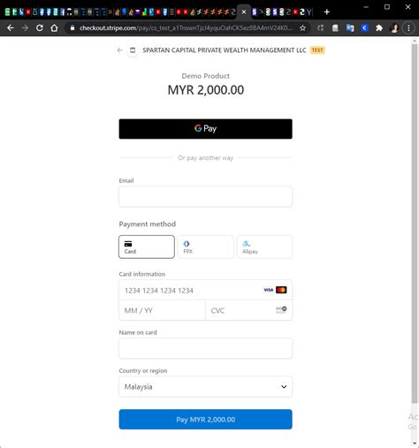 Php Stripe Multiple Payment Method With Difference Currency Stack