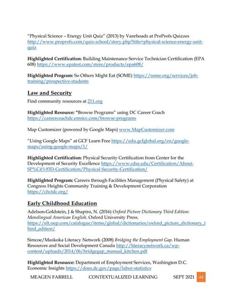 Contextualized Lesson Plans Accessible Online Tools For Contextualized