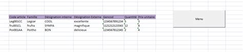 Xl 2007 Modifier Et Remplacer Des Données Excel Depuis Un Formulaire
