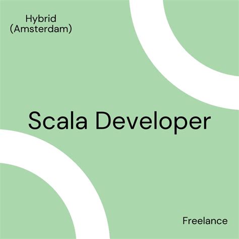 Ryan Byrne On Linkedin Scaladeveloper Freelanceopportunity Softwareengineering Scala