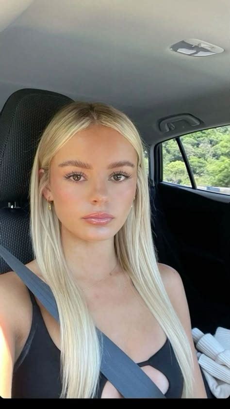 Tan Blonde