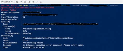 I Have Deleted My Azure Vm Through Sdk But Still It Is Showing Microsoft Qanda