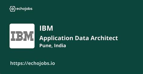 Ibm Is Hiring Application Data Architect Pune India Sql Python Rjoblead