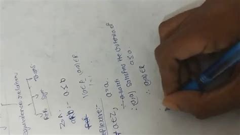 If Rw−222 An W Equivalence Relation On Set A And Kϵ∈a And B∈a Then Prove