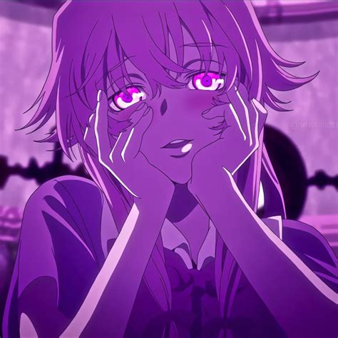 Юно Гасай Yuno Gasai Arte Delle Anime Immagini Personaggi