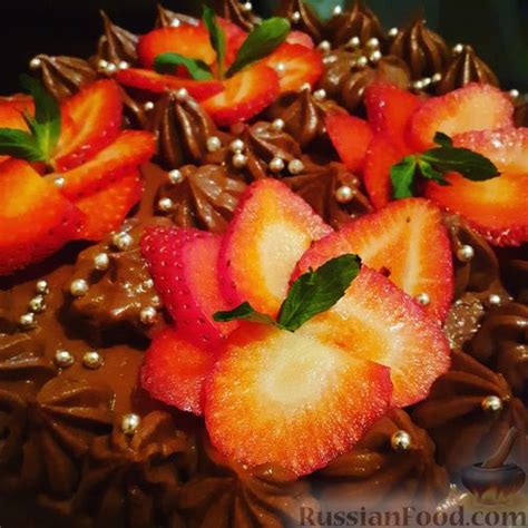 Рецепт: Высокий бисквит без разделения яиц на RussianFood.com