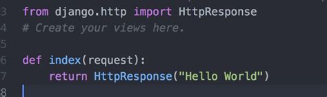 Django Series 02 — Set Up A View With Url Mappings By Sean Oughton
