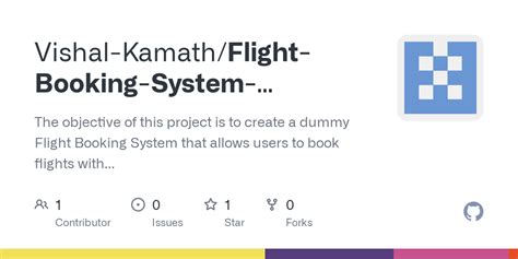 Github Vishal Kamathflight Booking System The