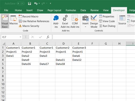 Vba Excel Fill Infomation Dependent On Two Dynamic Dropdowns Stack