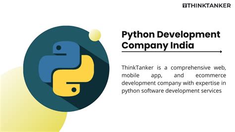 Ppt Python Development Company India Think Tanker Powerpoint