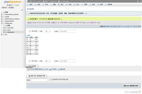 数据库实验五 分组查询创建一个学生课程管理数据库 完成对不同课程特征的分组对比统计表 Csdn博客