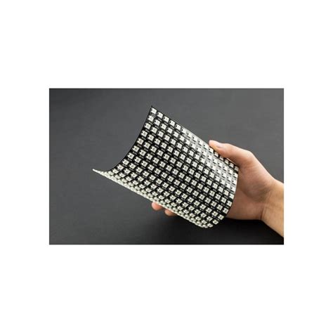 Gravity Flexible 16x16 Rgb Led Matrix Flexible 16x16 Rgb Led Matrix Kamami On Line Store