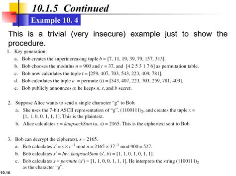 Ch 10 Eliptic Curve Cryptosystems Forouzan Ppt