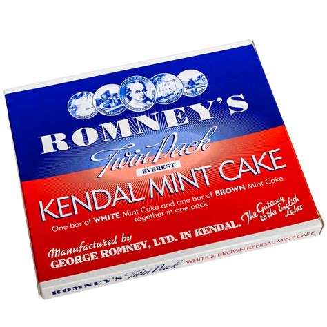 340g Twin Pack Kendal Mint Cake