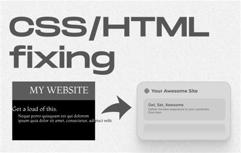Fix Your Css And Html By Tan Yu Fiverr
