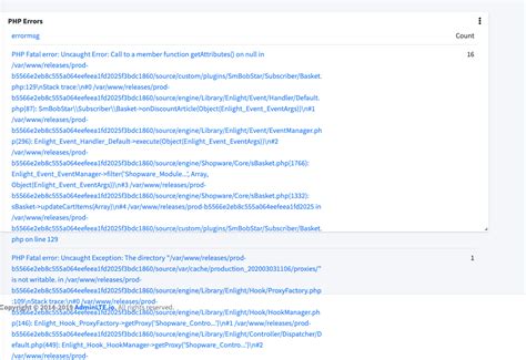widgets improve look · issue 153 · opensourcecommerce log explorer