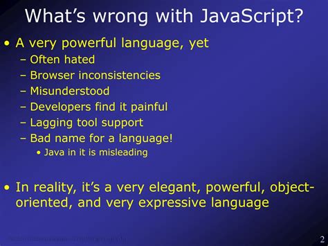 PPT JavaScript PowerPoint Presentation Free Download ID 9131821