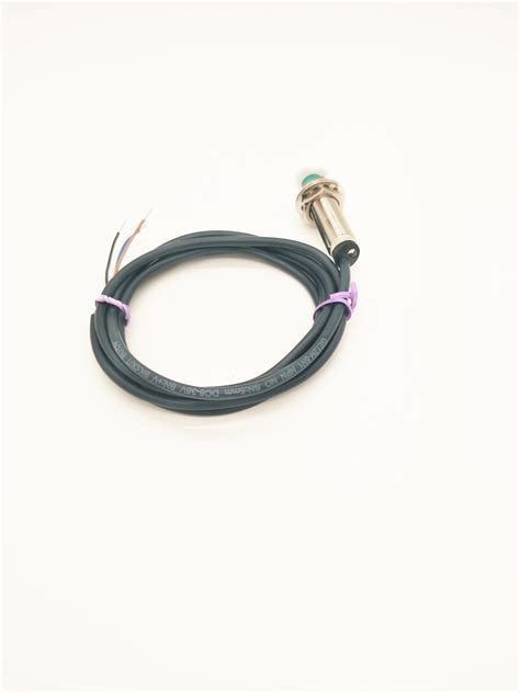 Pnp No Dc 3 Wire Hot Sale 24v Dc Proximity Sensor Devices China