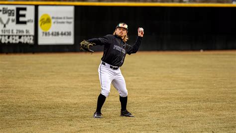 Tyson Jimenez Baseball Fhsu Athletics