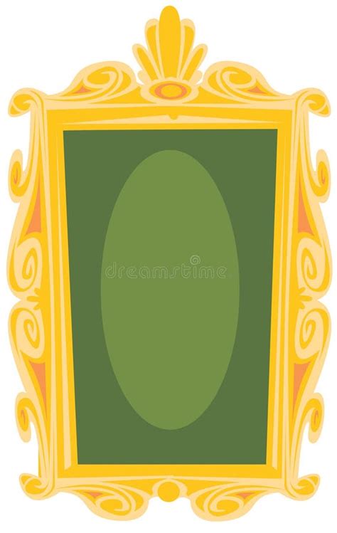Antique Frame Stock Illustration Illustration Of Retro 11298388