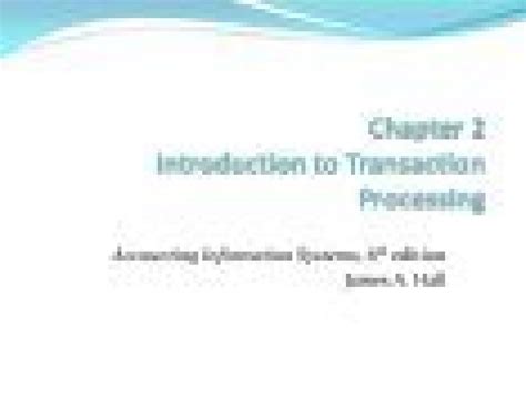 Introduction To Transaction Processing Blog Staff UI