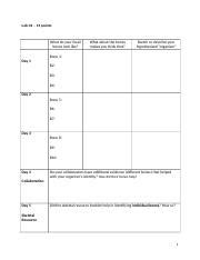 Lab Manual 01 Docx Lab 01 15 Points What Do Your Fossil Bones Look Like What About The