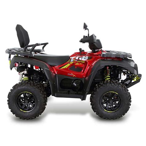 Quad Tgb Blade 600 Sex Eps Frais De Mise à La Route Montage Carte Grise Carburant