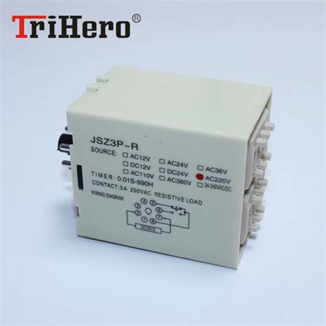 Single Phase Contactor Wiring Diagram With Timer Wiring Flow Schema