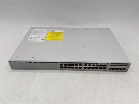 Cisco Catalyst C9200l 24t 4g E 24 Port 9200 Series Network Switch Eur 1 177 18 Picclick It