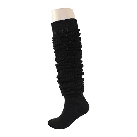 Japan Woman Slouch Socks Extra Heavy Long Cotton Socks Japan Woman Slouch Socks Extra Heavy Long Cotton Socks
