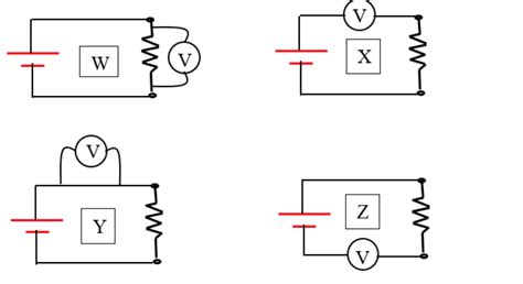 Solved Suppose It Was Ammeter In The Circuit Which Chegg Com