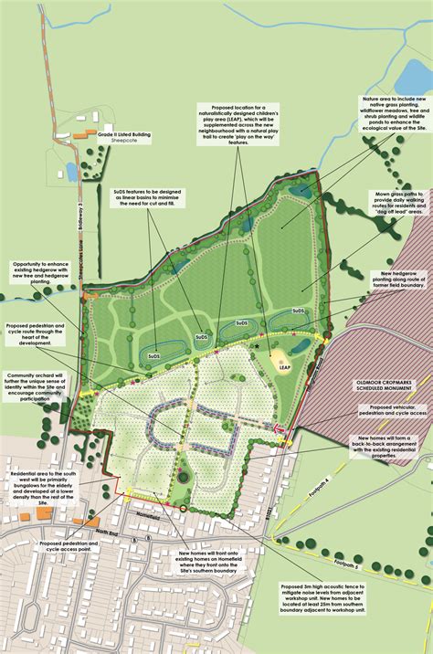 Development Framework Plan Taylor Wimpey Southminister