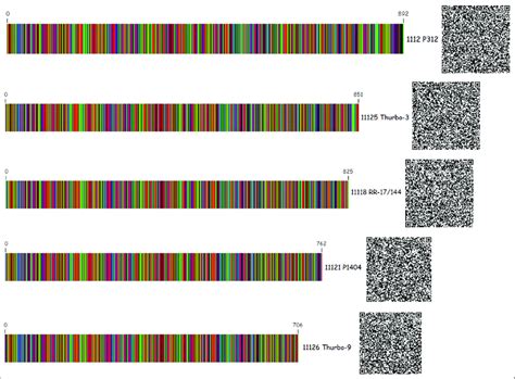 Matk Sequences Represented Illustratively As Barcode And Qr Code Download Scientific Diagram