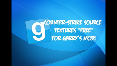 How To Fix Missing Textures In Garry S Mod MAC PC YouTube