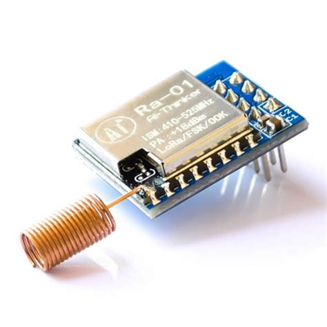 Unlock Long Range Communication With Ra 01 Lora Sx1278 Module Electronikz