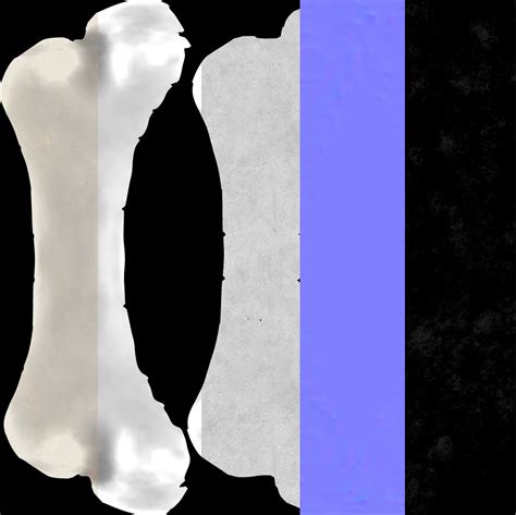 Bone 3d Model 5 Blend 3ds Fbx Dae Obj Stl Free3d