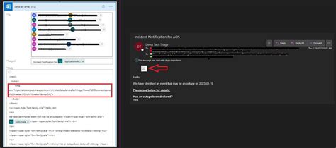 solved image will not embed in flow email power platform community
