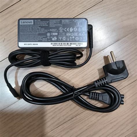 Jual Adaptor Charger Thinkpad 20v 325a 65w Type C L480 X280 E580 E590