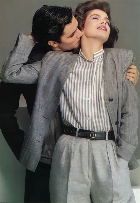 1980 February Vogue Paris Gia Carangi Lived Here